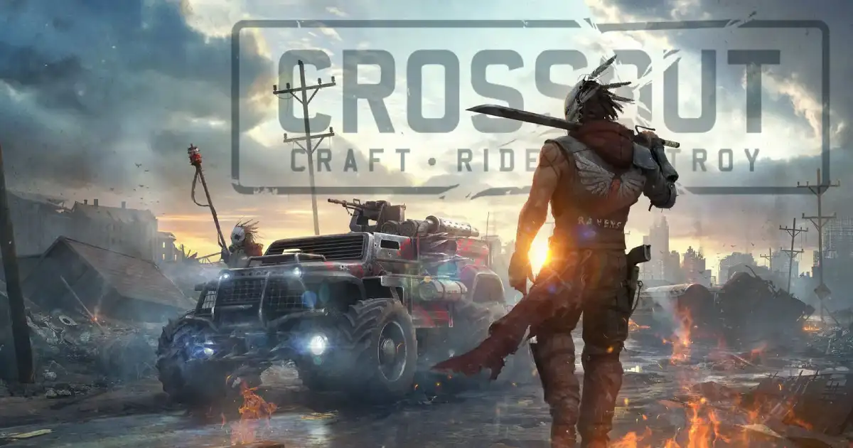 Crossout - best postapocalyptic MMO? | PacoGames.com