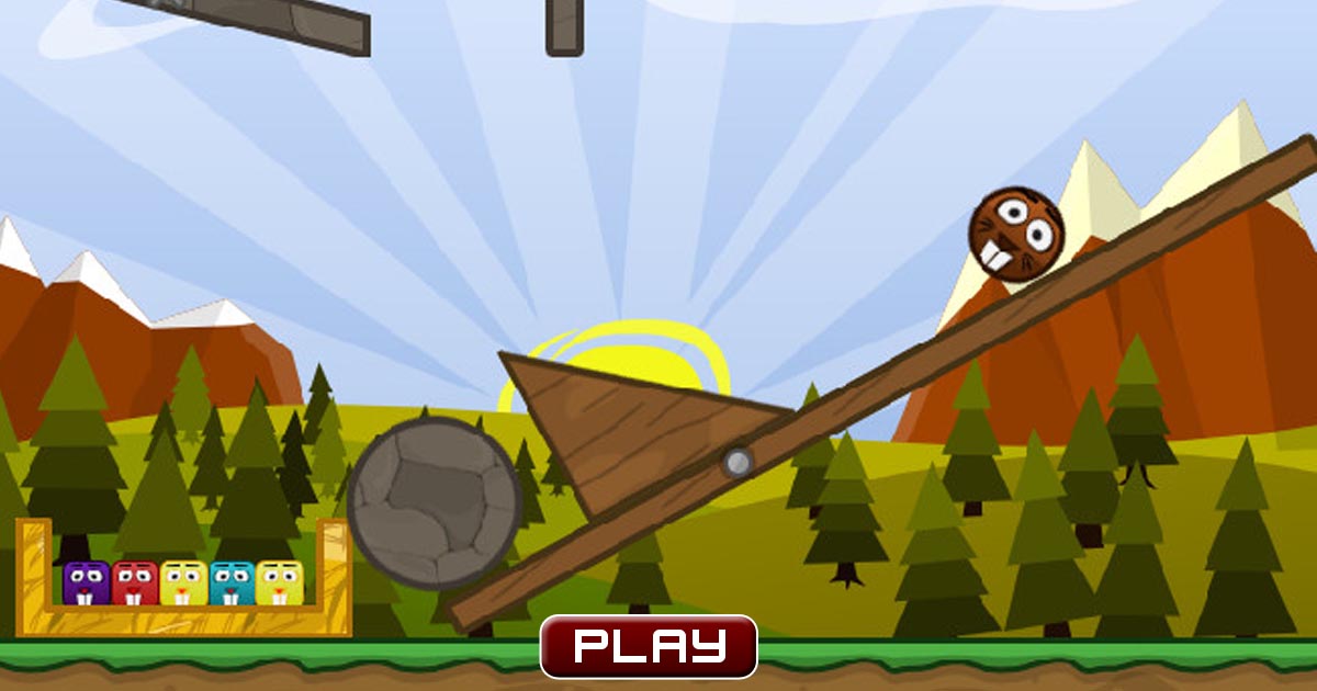 Beaver Blocks 2 | Play the Game for Free on PacoGames