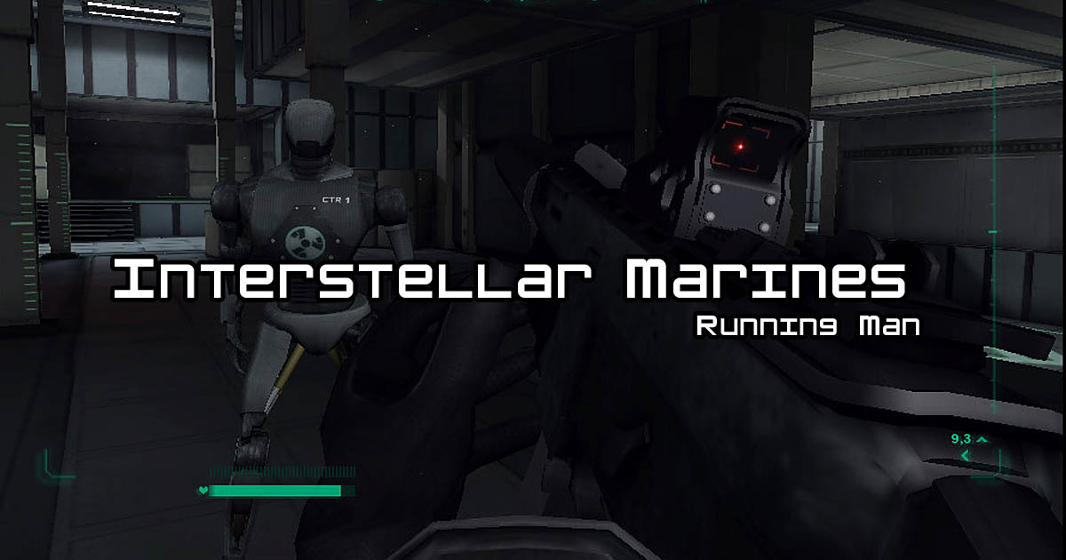 Interstellar Marines Running Man | Play the Game for Free on PacoGames