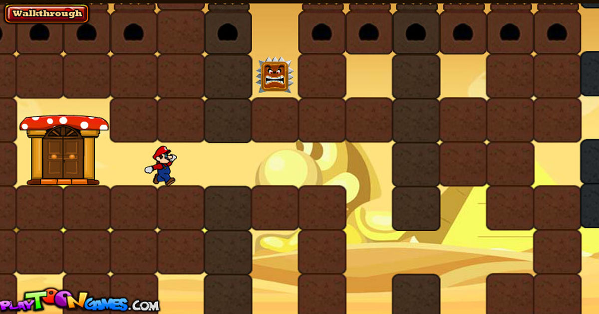 Mario Escape | Play the Game for Free on PacoGames