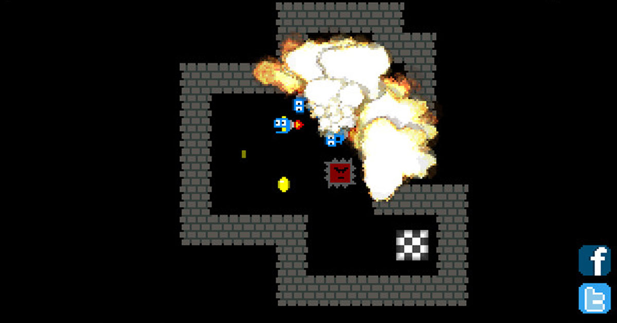 Pixel Boom - Jouer gratuitement à PacoGames.com!