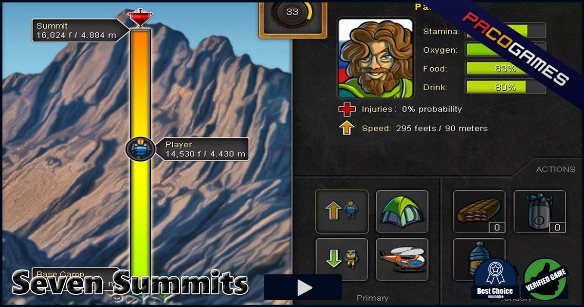 Seven Summits | Play the Game for Free on PacoGames
