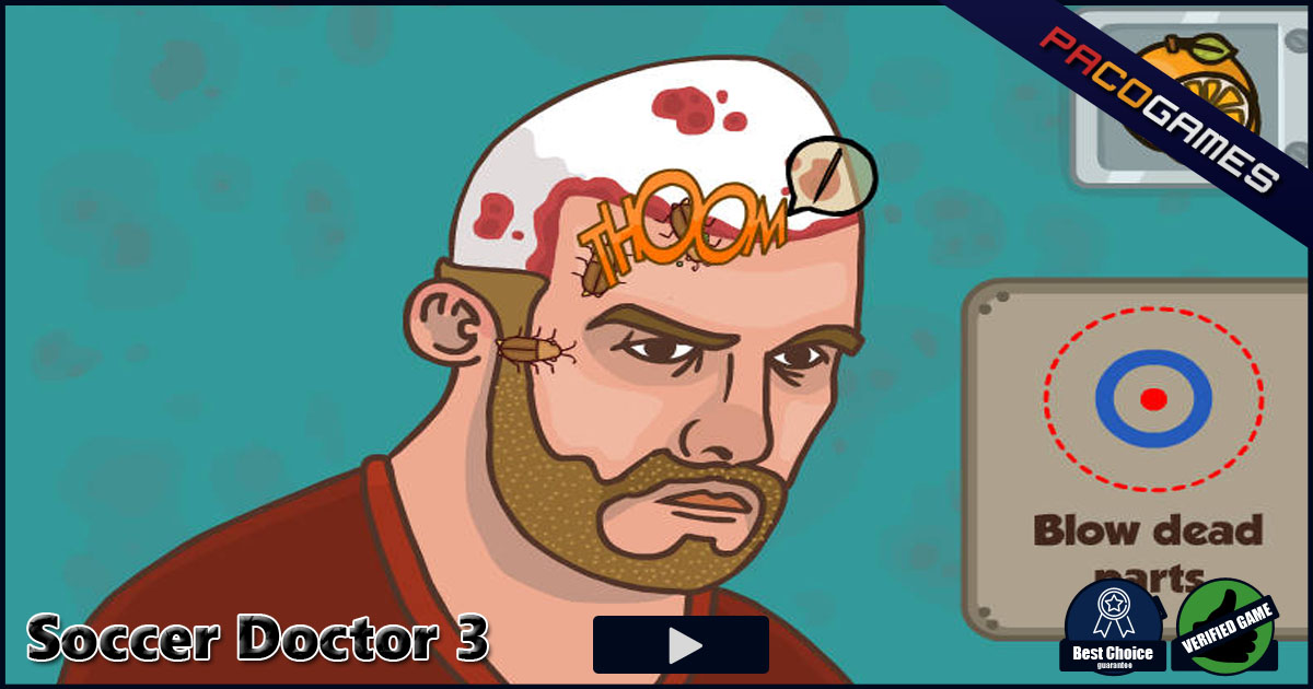 Soccer Doctor 3 | Play the Game for Free on PacoGames