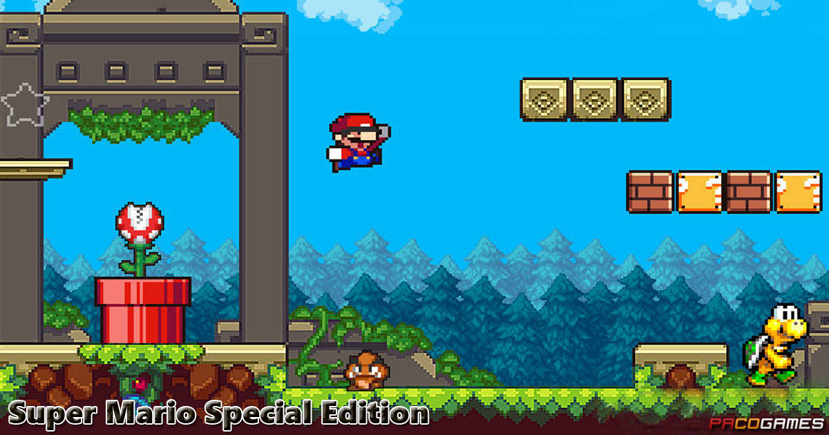 Super Mario Special Edition | Play the Game on PacoGames