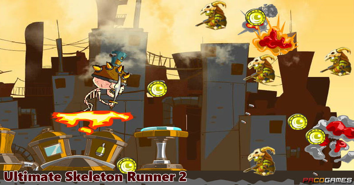 Ultimate Skeleton Runner 2 | Play the Game for Free on PacoGames
