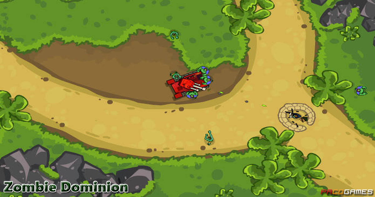 Zombie Dominion - Juega gratis en PacoGames.com!